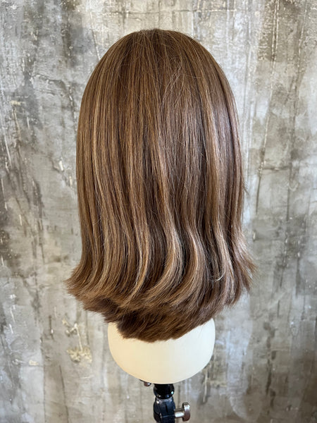 100% EUROPEAN PROCESSED HUMAN HAIR 16" DIRTY BLOND - Yaffa Wigs